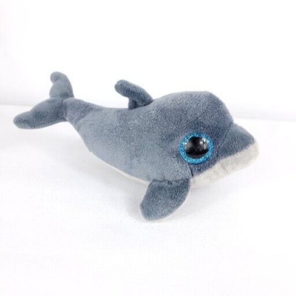 Ty | Toys | Ty Beanie Boos Echo The Dolphin Glitter Eyes 6 Inch No ...